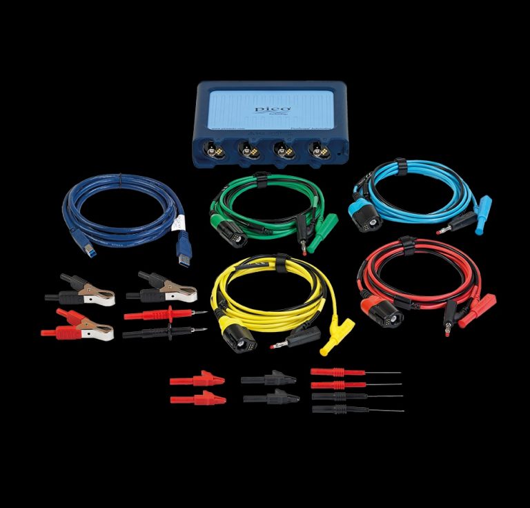 PICO 2 Channel Lab Scope 4425A, PICOSCOPE starer kit