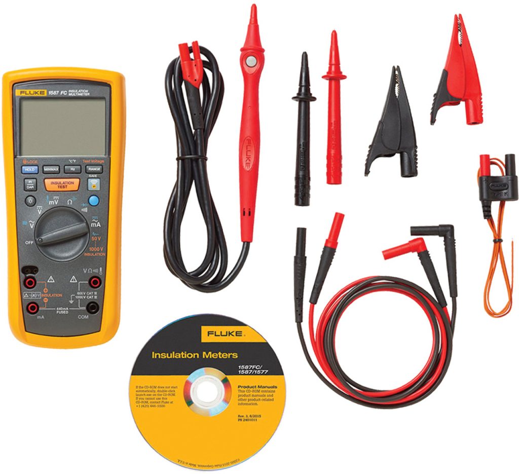 Hybrid Insulation Meter - Auto Test Tools